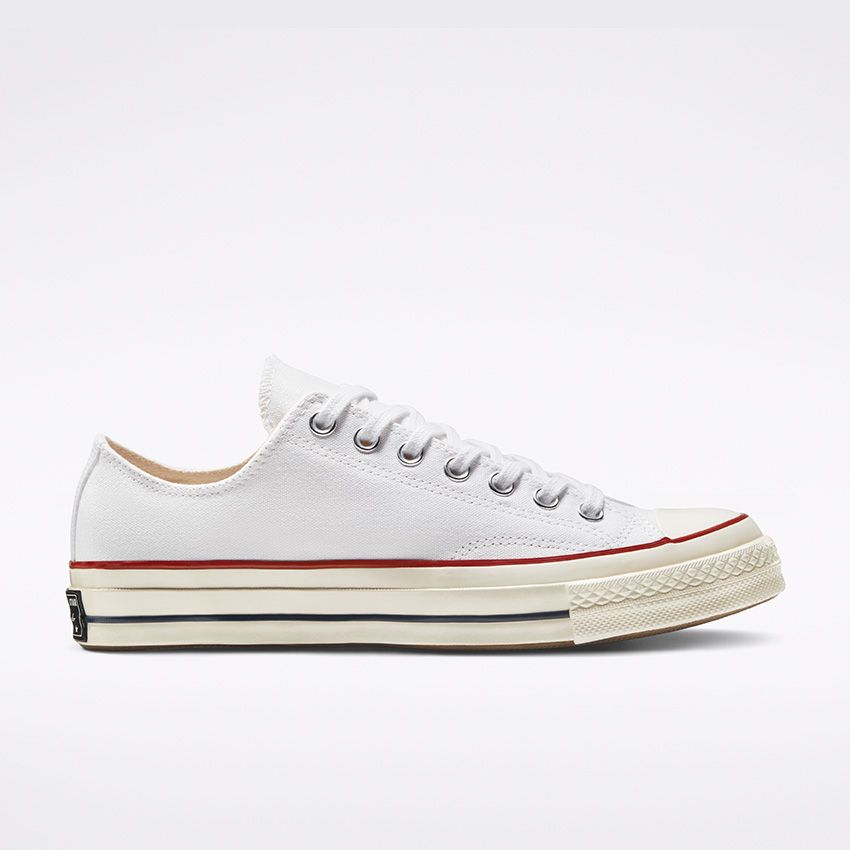 Converse - Chuck 70 Low Top White 162065C – GABRIEL CHAUSSURES